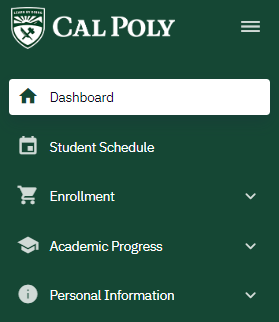 Faculty Center User Guide - Office of the Registrar - Cal Poly, San Luis Obispo